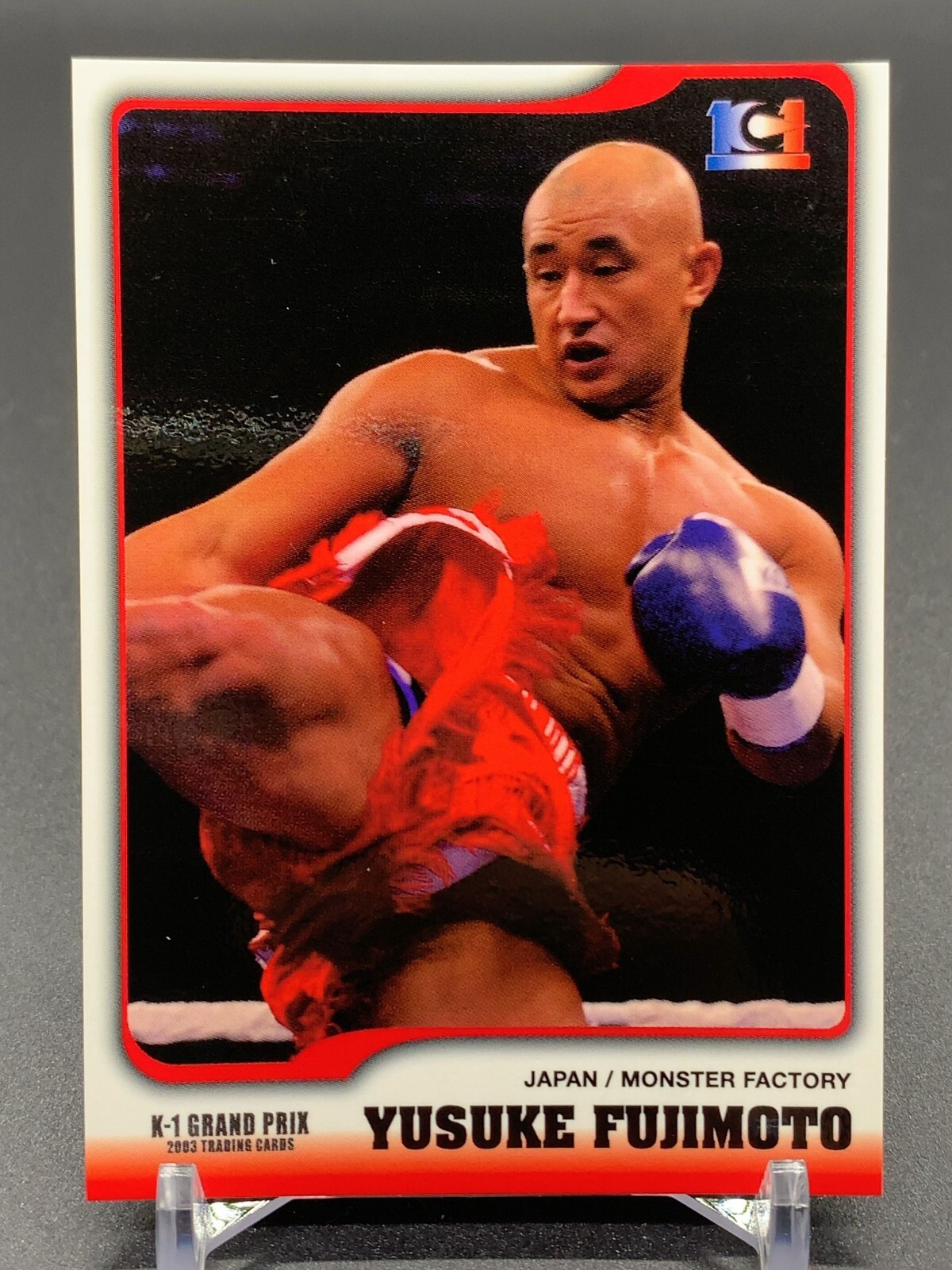 Yusuke Fujimoto K-1 Grand Prix Card 46 TCG Epoch 2003 Japanese | eBay