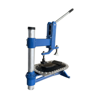 Small manual pressure fixing machine, shoe press,shoe sole pressure ...