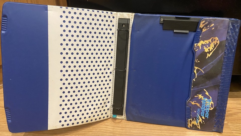 VINTAGE MEAD 1992 LION TRAPPER KEEPER NOTEBOOK | eBay