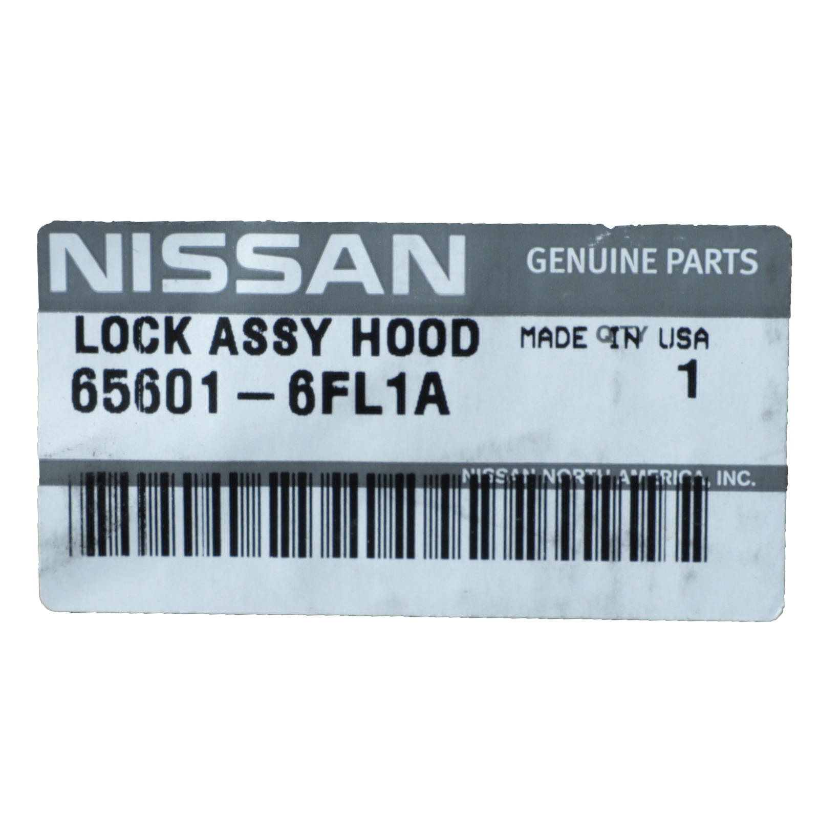 OEM 2016-2020 Nissan Rogue Front Hood Latch Lock Assembly NEW 65601 ...