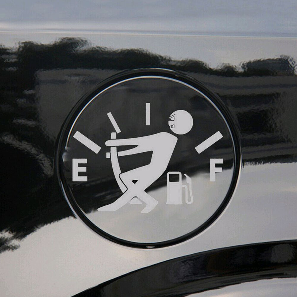 High Gas Consumption Funny Car Styling Sticker Bumper Window Decal ...