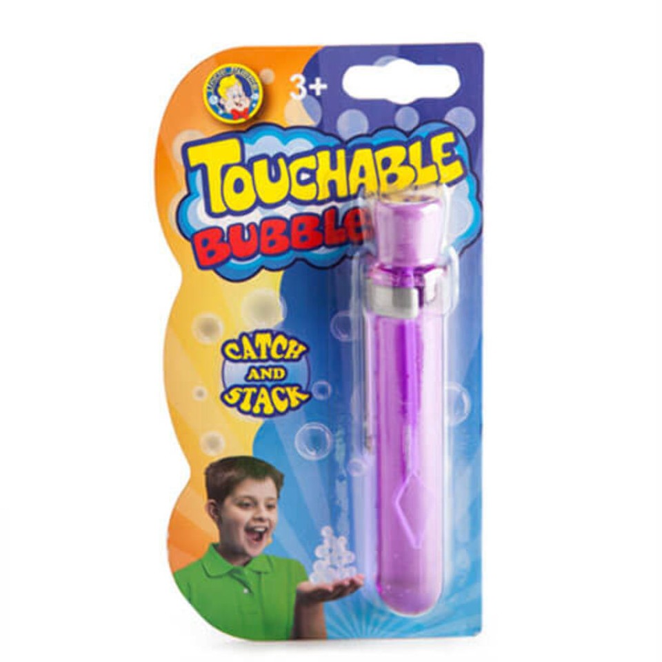 Incredible Touchable Bubbles without Bursting Specialty Toys for Kids ...