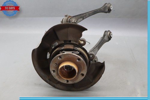 12-18 BMW 328i 320i F30 Rear Left Knuckle Hub Spindle Output Shaft Axle ...