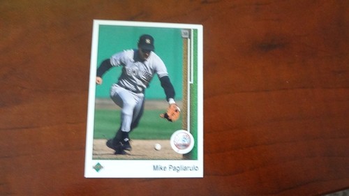 1989 UPPER DECK # 569 MIKE PAGLIARULO BASEBALL CARD | eBay