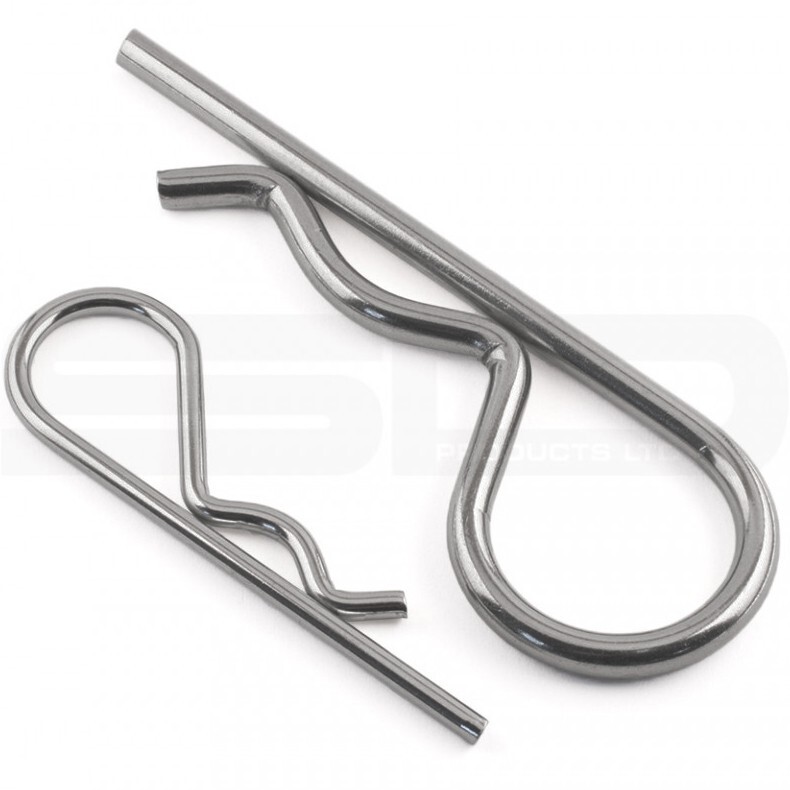 2mm R Clips Retaining Beta Pins A4 316 Stainless Steel Salt Resistant ...