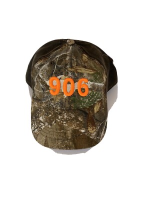906 YOOPER Camouflaged Embroiled Hat | eBay