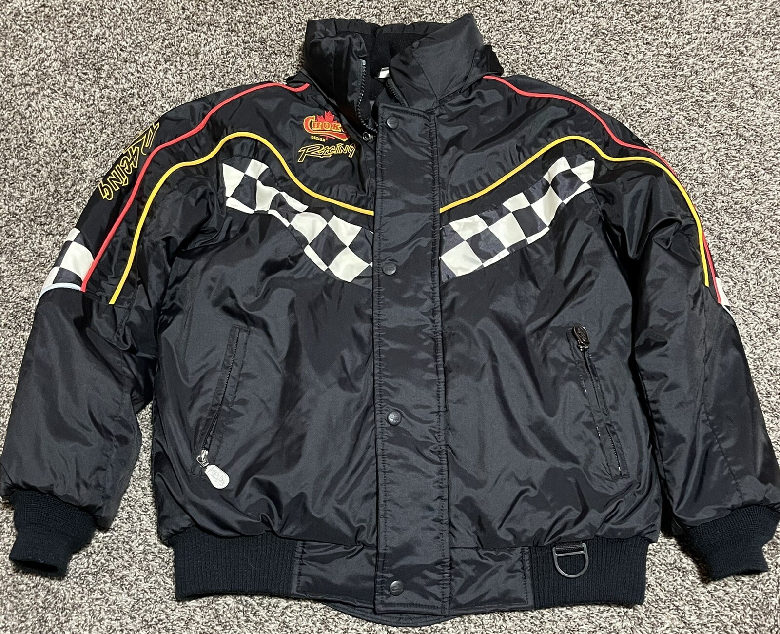 Choko Design Hot Rider Action Wear Snowmobile Youth … - Gem