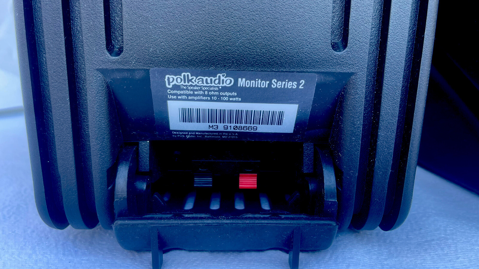 Polk Audio M3 Monitor Speakers Series 2 Indoor Outdoor 100w | eBay