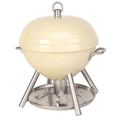 NEW/NWT RARE Weber Style Kettle BBQ Grill-Shaped Bird Feeder - PALE ...