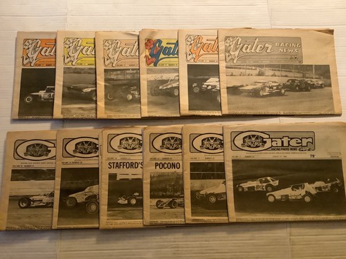 1976-1982 GATER RACING NEWSPAPERS LOT OF 12 | eBay