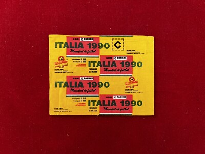 Panini World Cup Italia 90 WC 1990 Mexico Edition Helados Holanda ...