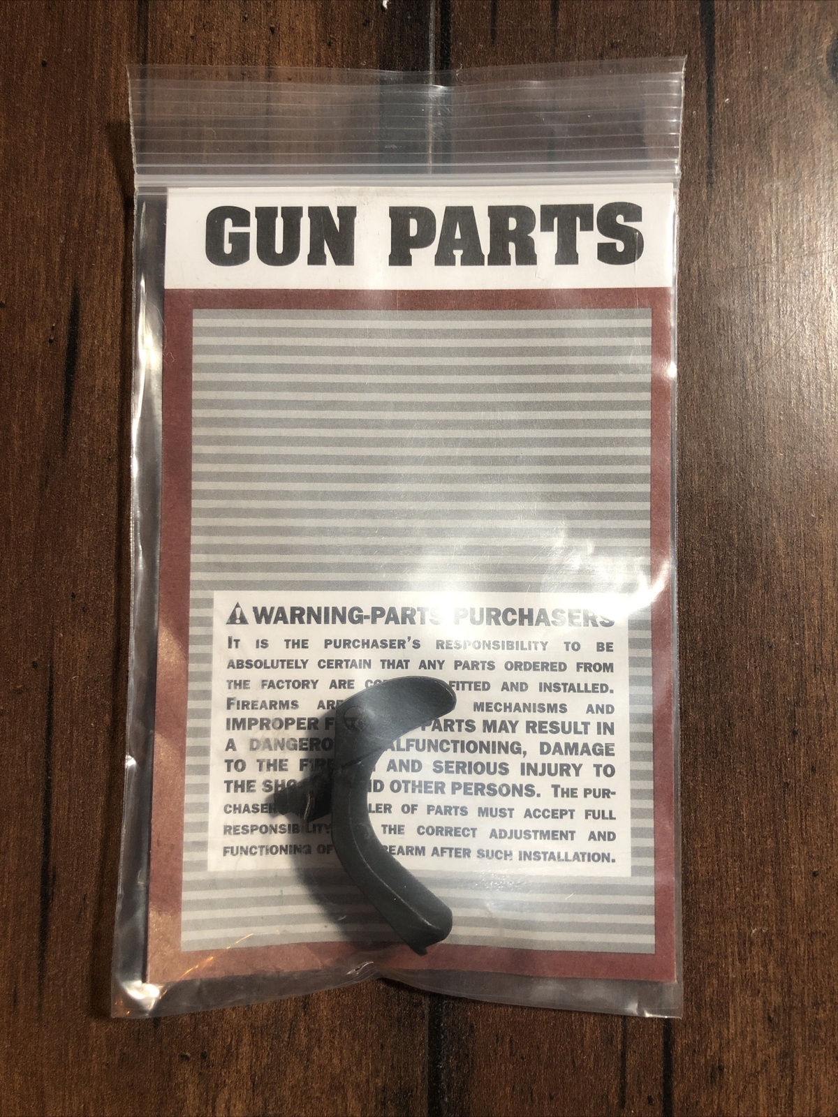 1911 Original US GI M1911A1 Grip Safety Unissued New Old Stock M A1 ...