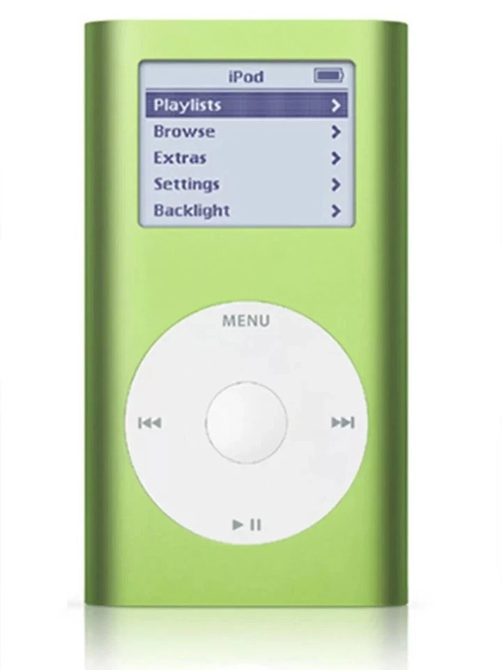 Apple iPod mini 2nd Generation 4GB 6GB 32GB 64GB 128GB 256GB New ...