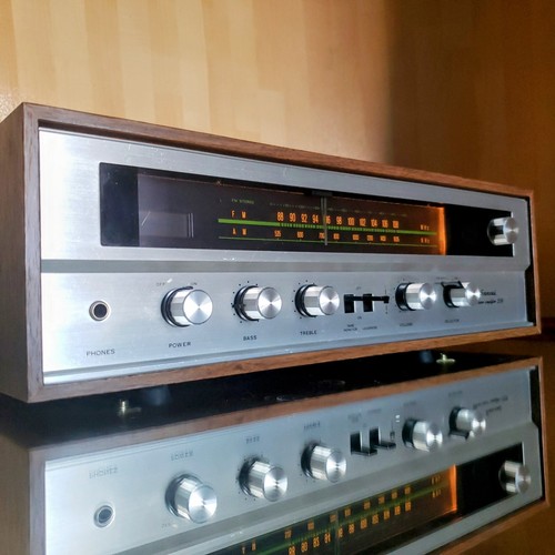 Sansui 210 AM/FM stereo receiver, display Grade A+.Best Sounding Low ...