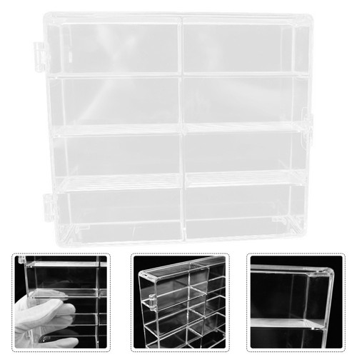 Car Model Storage Box Mini Display Case Cases for Models Diecast | eBay