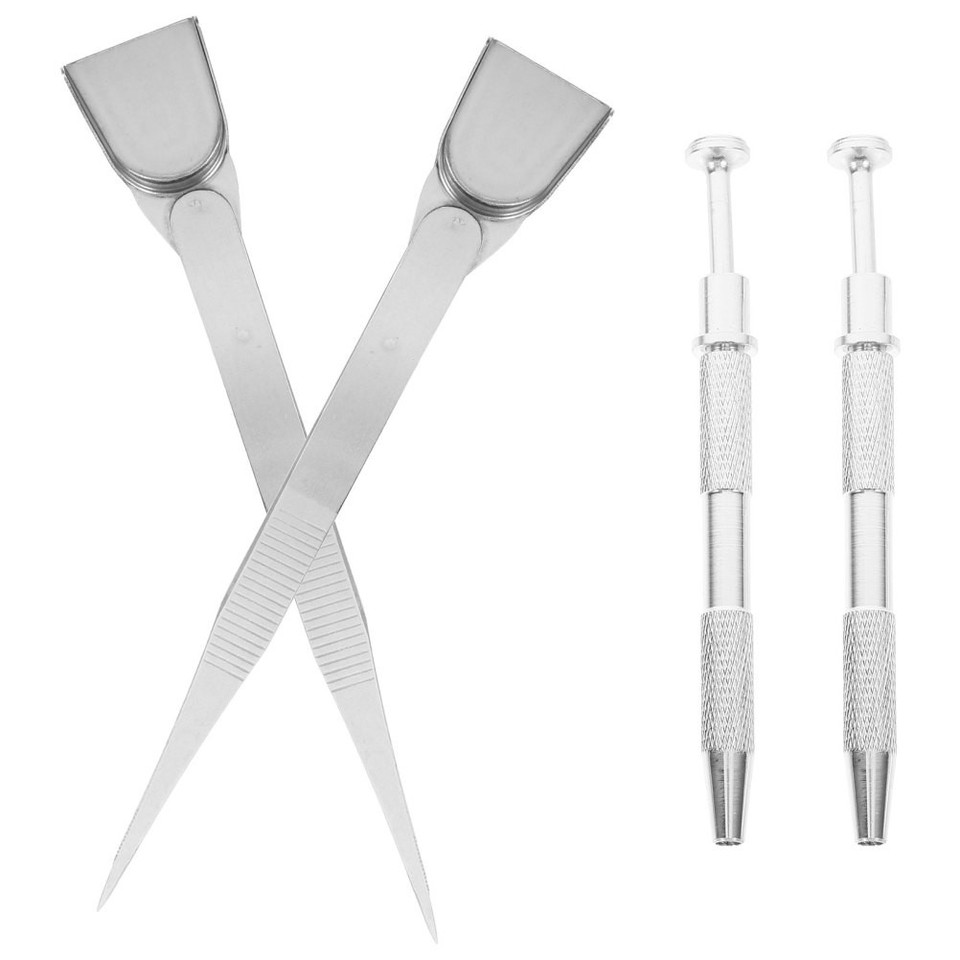 Baking Decoration Tools Jewelers Picker Cake Tweezers for Decorating ...