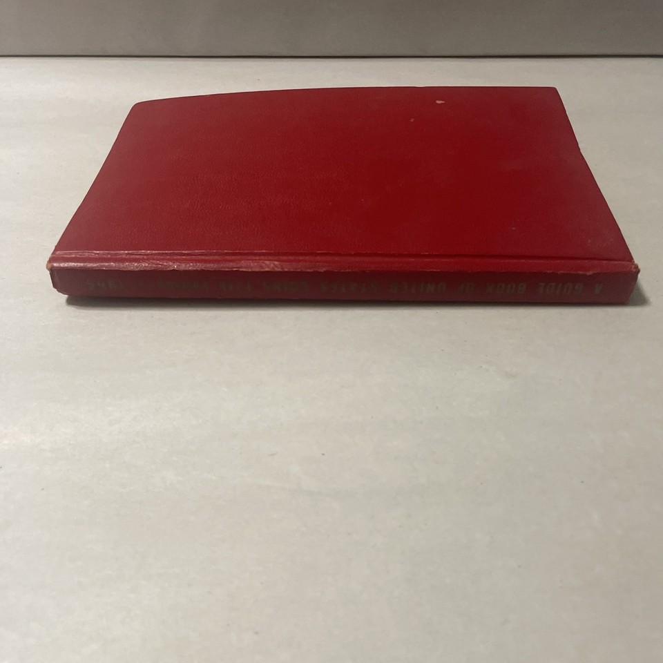 A Guide Book Of United States Coins The Official Red Book 17th Edition ...