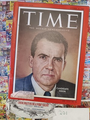 Time Magazine - October 31, 1960 | eBay