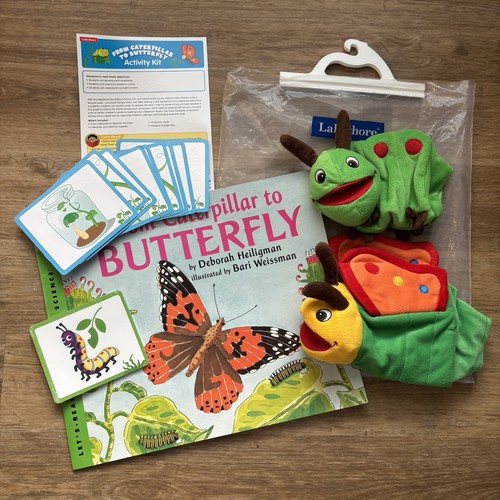 Lakeshore Learning From Caterpillar to Butterfly Big Book Activity Kit ...