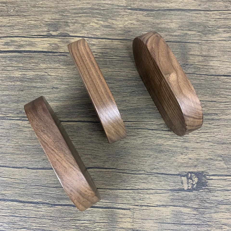 Oval Wood Base Photography Props Wooden Ornament Wooden Display Block ...