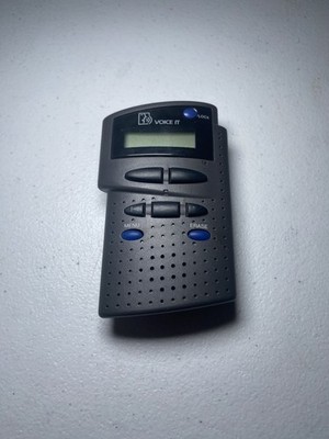VXI VOICE IT EXECUTIVE DIGITAL VOICE RECORDER VX3400 | eBay