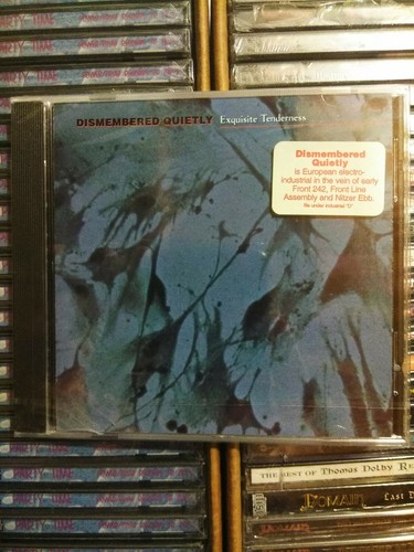 DISMEMBERED QUIETLY / Exquisite Tenderness CD 1995 New Sealed | eBay