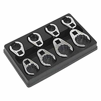 (SBS) CROW FOOT SPANNER SET " RARE " 1/2 DRIVE 20mm to 32mm CROWFEET ...