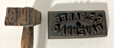 Antique Wood Log Timber Marking Stamping Hammer Branding Forestry Ohio ...