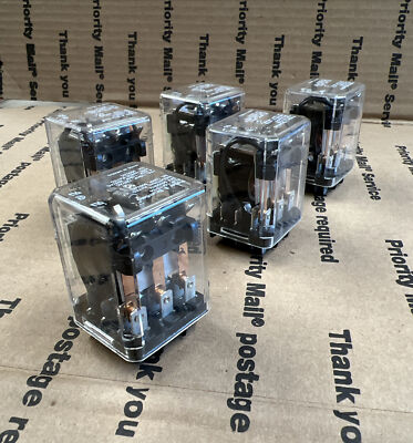 Relays - 24Vac Coil