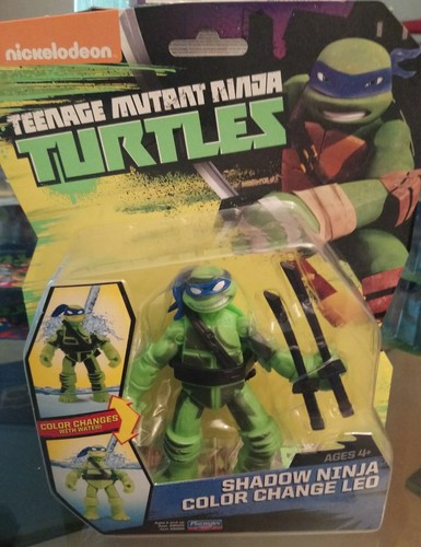 TMNT SHADOW NINJA COLOR CHANGE LEO NICKELODEON | eBay