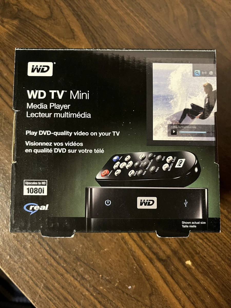 Western Digital Wd Tv