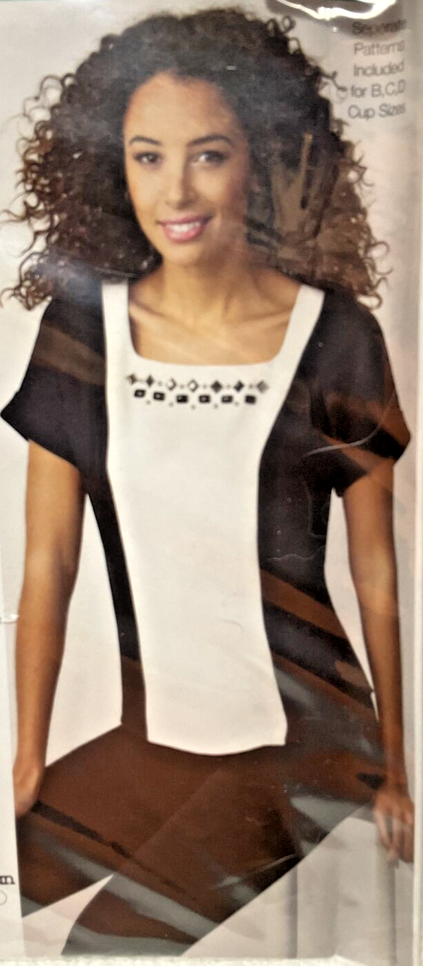 Simplicity Sewing Pattern 1316 Misses Women Top H5 6-14 Uncut for sale ...