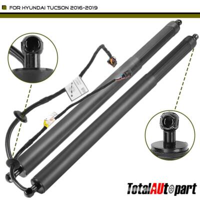 2 Electric Tailgate Liftgate Gas Strut Lift Support for Hyundai Tucson ...