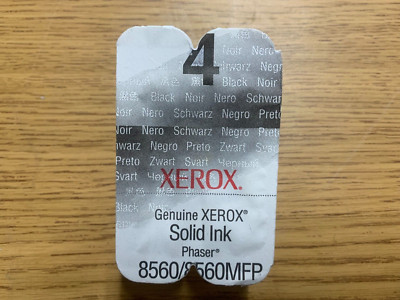 Genuine Xerox 8560/8560MFP Black Solid Ink Toner Cartridge Phaser ...