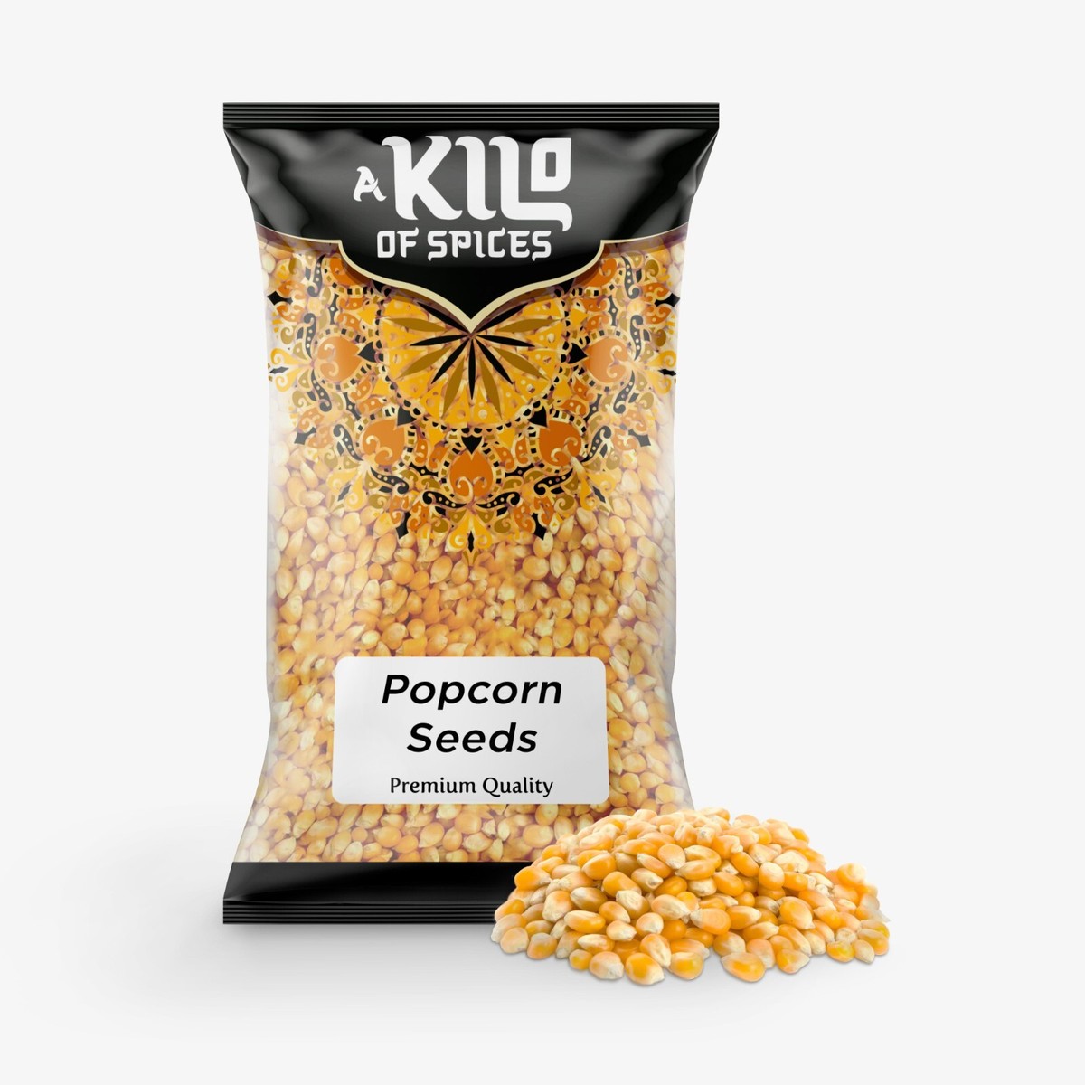 Popcorn Kernel Popping