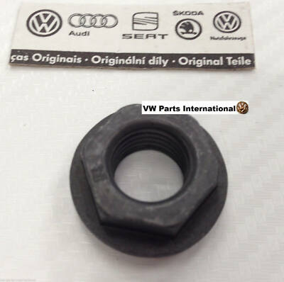VW Golf MK4 GTI R32 Front Strut Top Mount Nut 1x Genuine New OEM VW ...