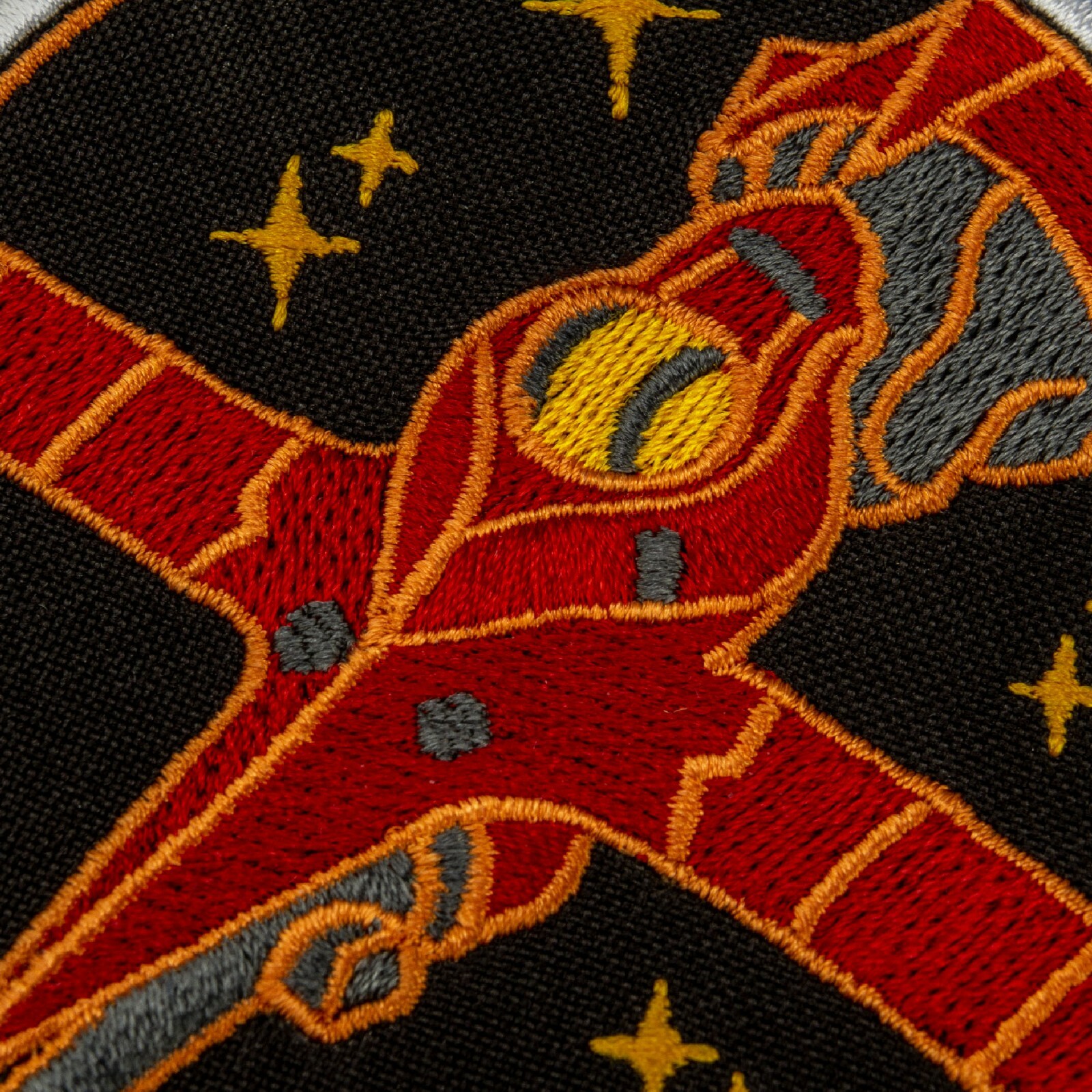 Swordfish II Patch, See You Space Cowboy Bebop Anime Spaceship, Iron On ...