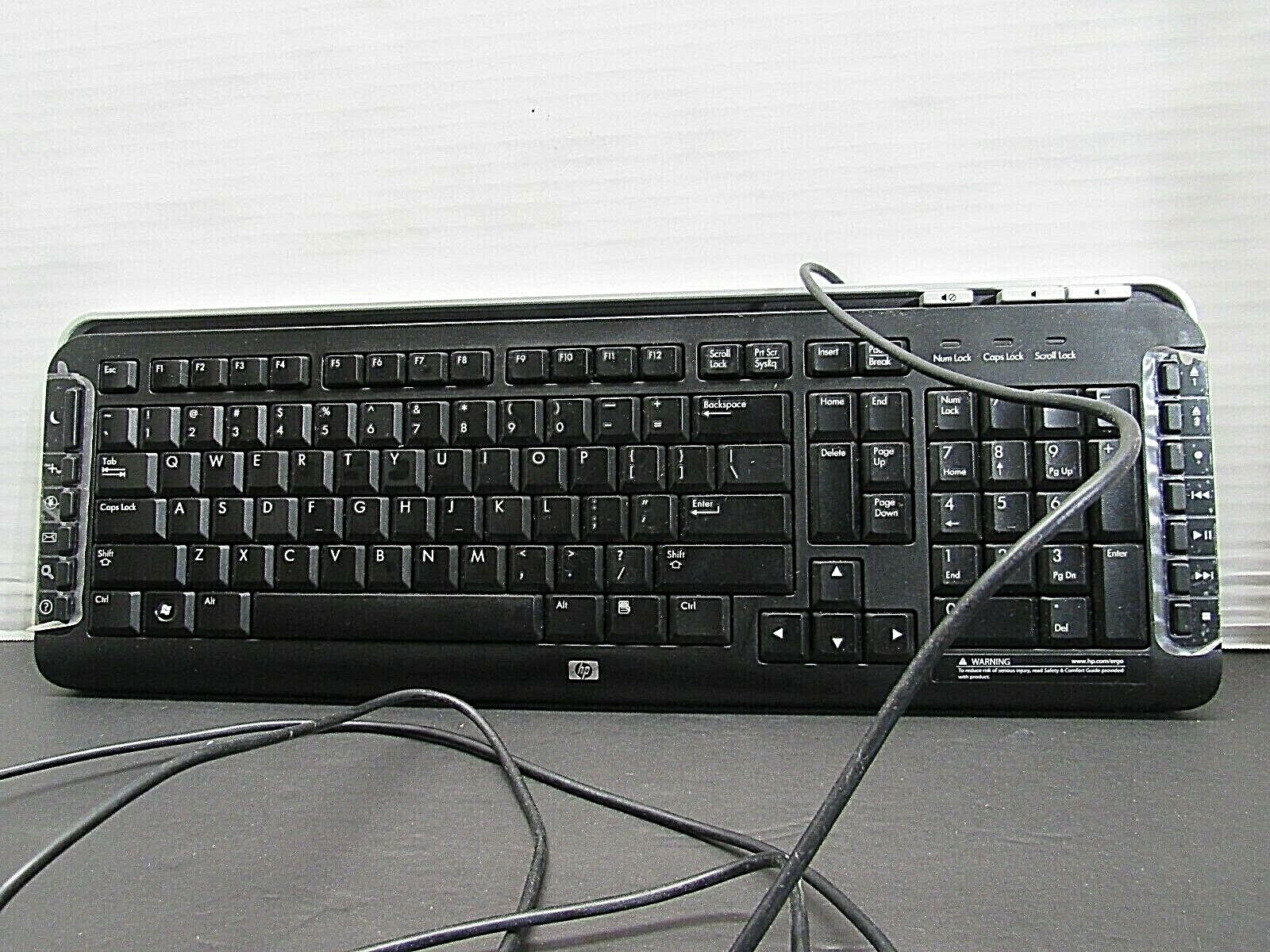 HP 5189 Wired Keyboard | eBay