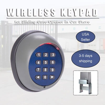 CO-Z Wireless Keypad 656 ft. Keyless Entry | Grelly USA