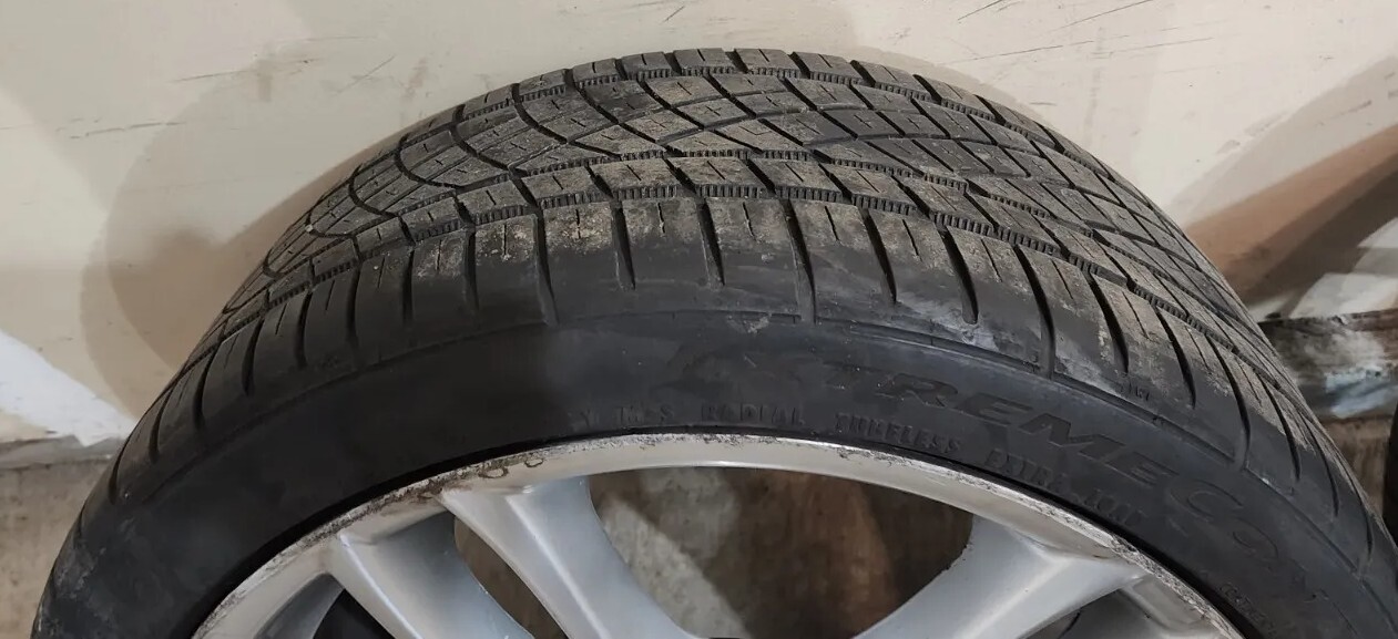 BMW E88 Series Rims Wheels STAGGERED 18" 7.5 ET49 8.5 ET52 Style 261M ...