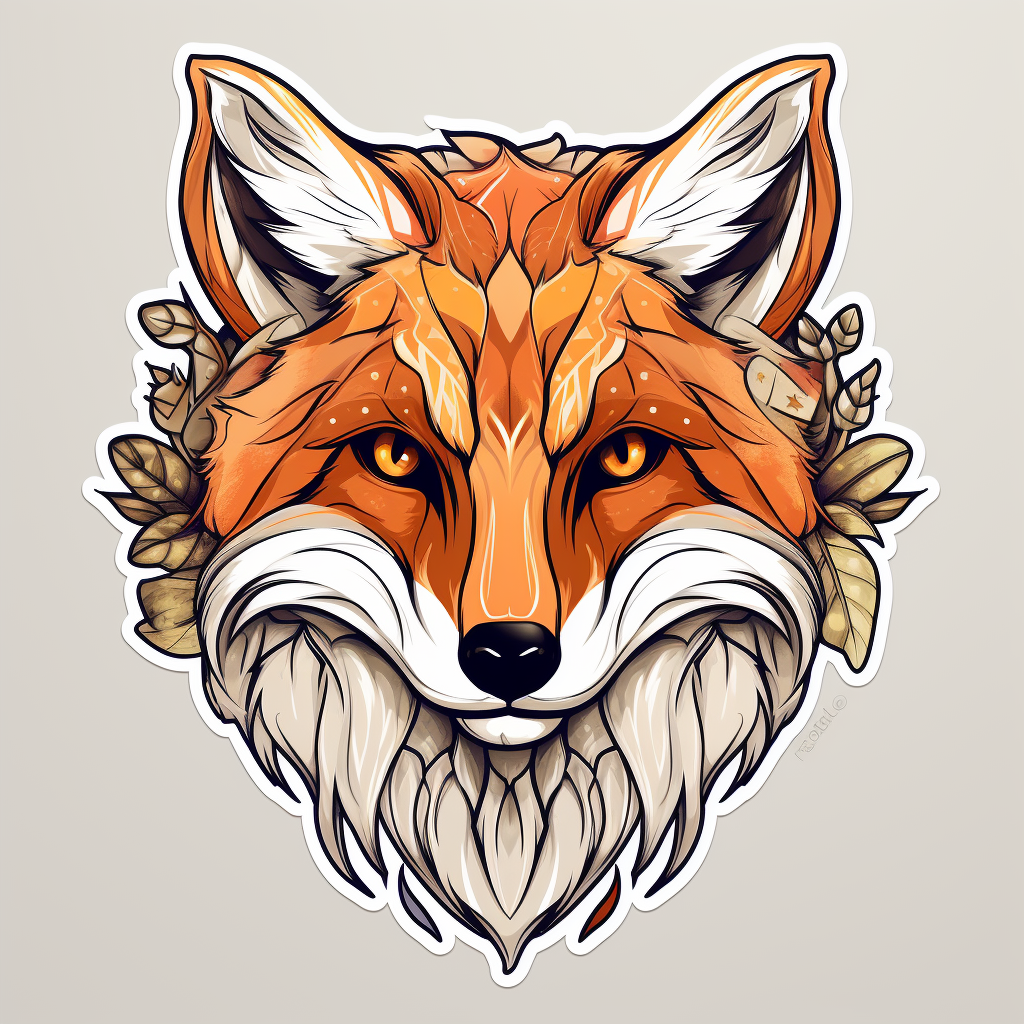 Autoaufkleber Sticker Fuchs Aufkleber 9X9 cm | eBay.de