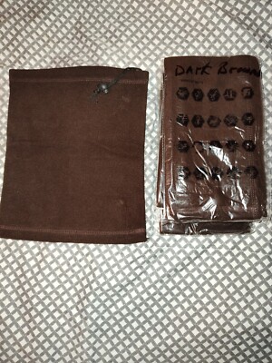 Poly Neck Gaiter, Fleece Lined ,Cold Weather Neck Cover | eBay