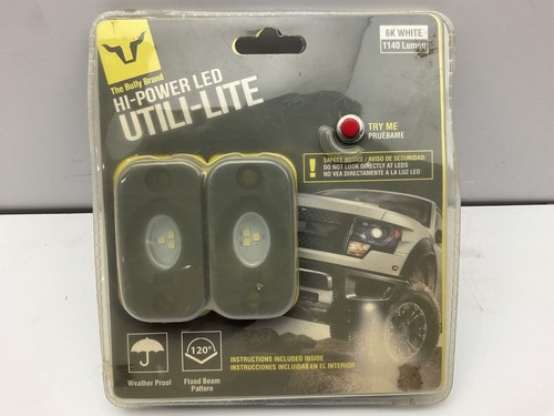 Bully PL-9700W Rock Crawler Hi-Intensity Hi-Power LED Utility Lights 6K ...