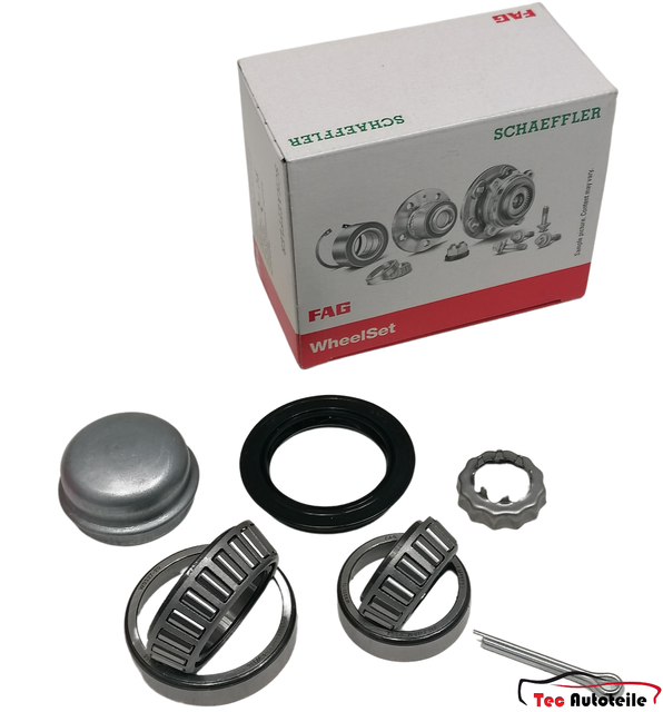 1x Radlagersatz Hinterachse Vorderachse FAG 713610230 11195 SKODA ...