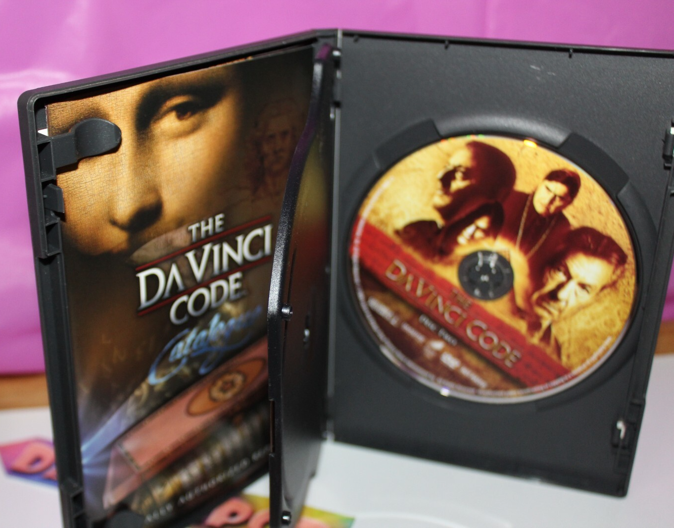 The DaVinci Code (DVD, 2006, 2-Disc Set, Widescreen Special Edition ...