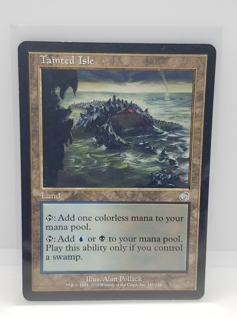 MTG Tainted Isle Torment 141/143 Regular Uncommon for sale online | eBay