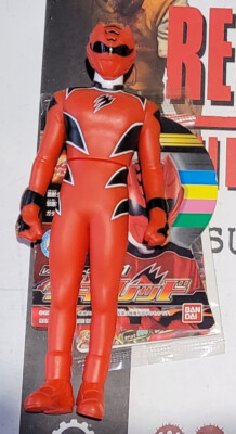 Juken Sentai Gekiranger Geki Red Vinyl | eBay Australia