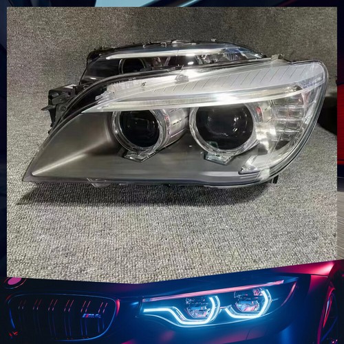 Left Side Xenon Headlight For 2013-2015 BMW 7 Series F02LCI OEM ...