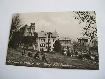 Torino - Croce Serra di Andrate m. 860 Albergo Chalet Belvedere - non ...