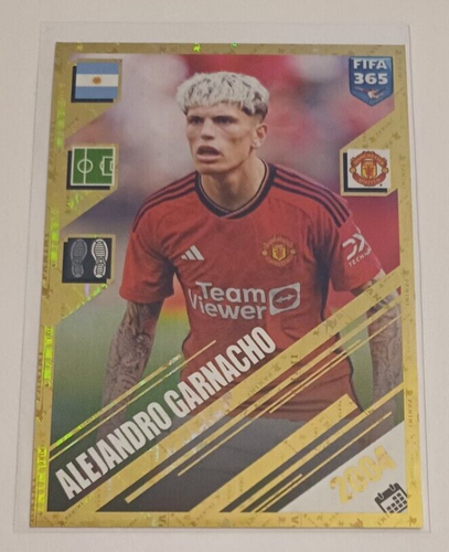 Image Sticker ROOKIE Alejandro GARNACHO Manchester United PANINI ...